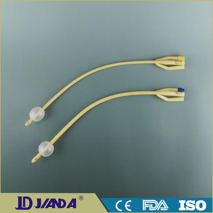 Pediatric and Standard 2 Way 3 Way Foley Catheter Suppliers Factory